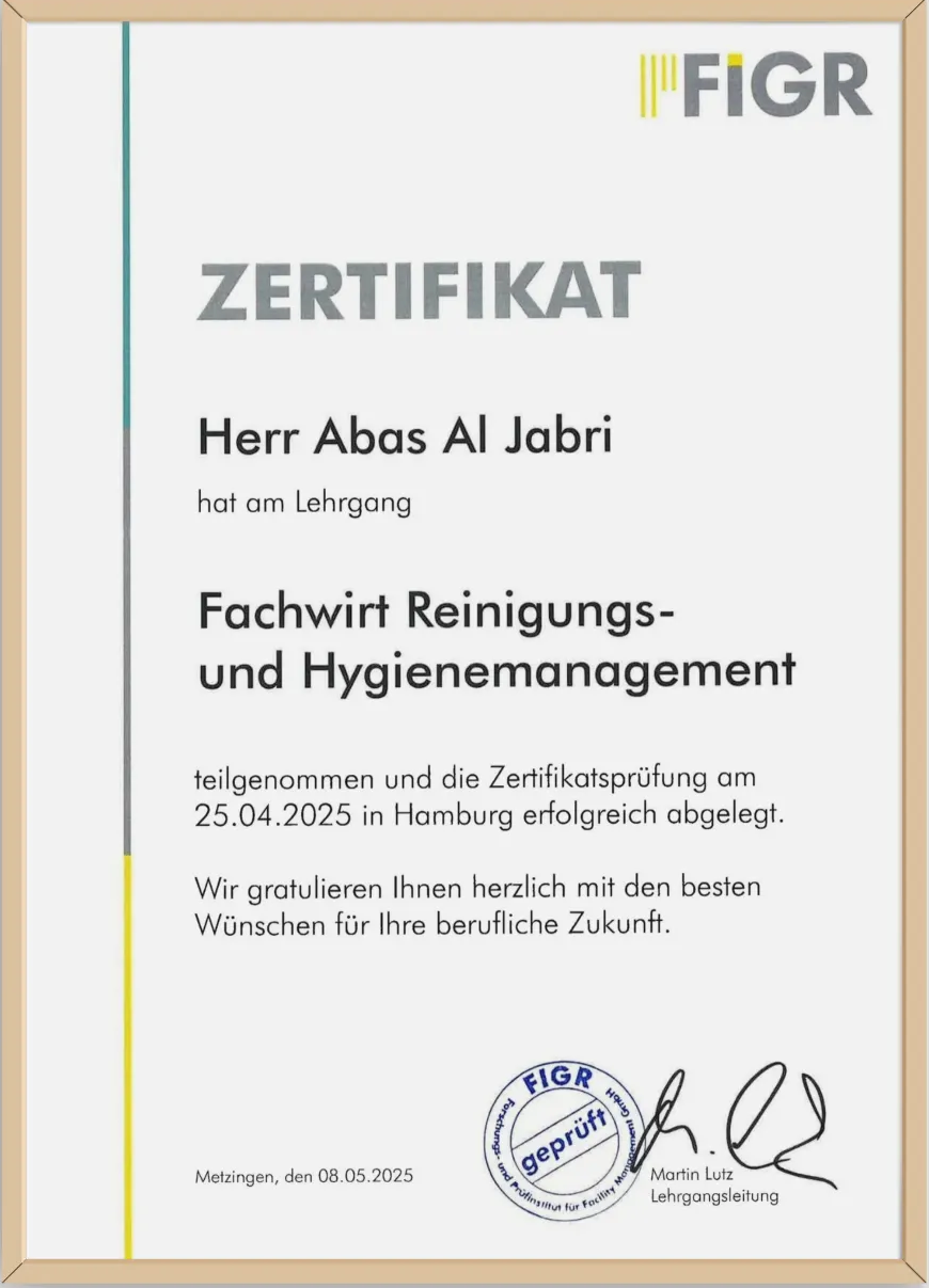 Über uns - aj-cleanservice.de